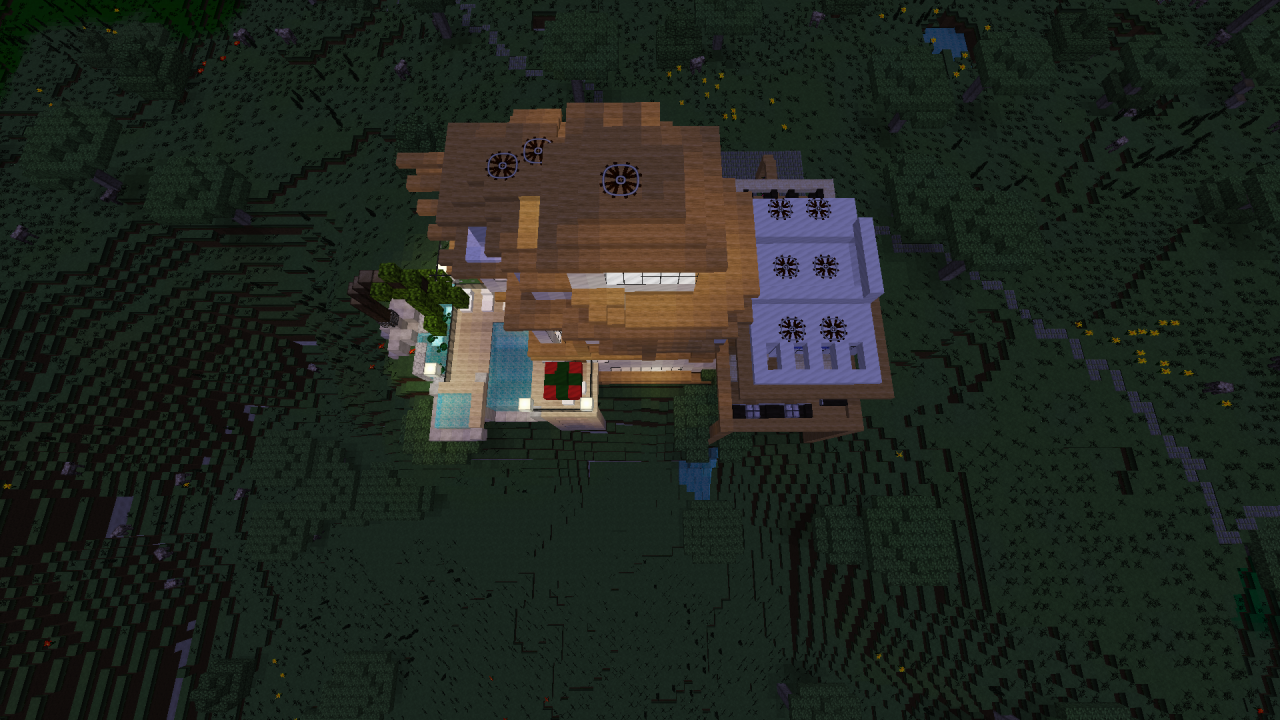 Modern Mansion Minecraft Map