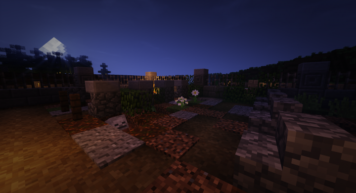 Old Cemetery Minecraft Map