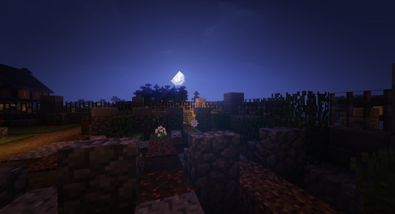 Old Cemetery Minecraft Map