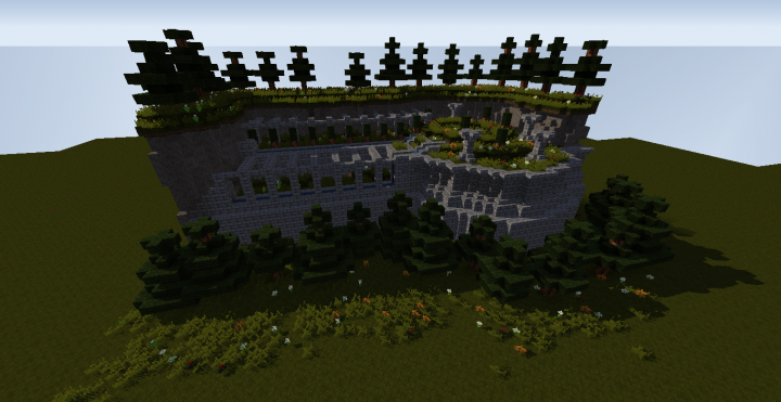 Some Random Build (Fixed) Minecraft Map