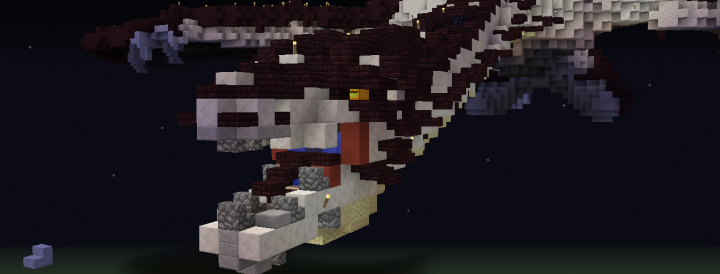 White Dragon - Server IP: basecraft.mcpro.io Minecraft Map