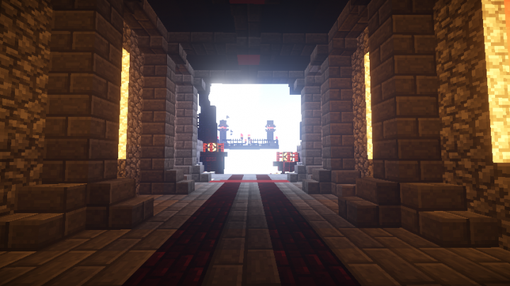 Volcano Fire Temple Minecraft Map