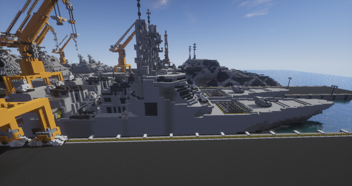 Navy port V.2 Minecraft Map