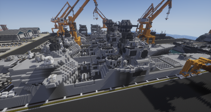 Navy port V.2 Minecraft Map
