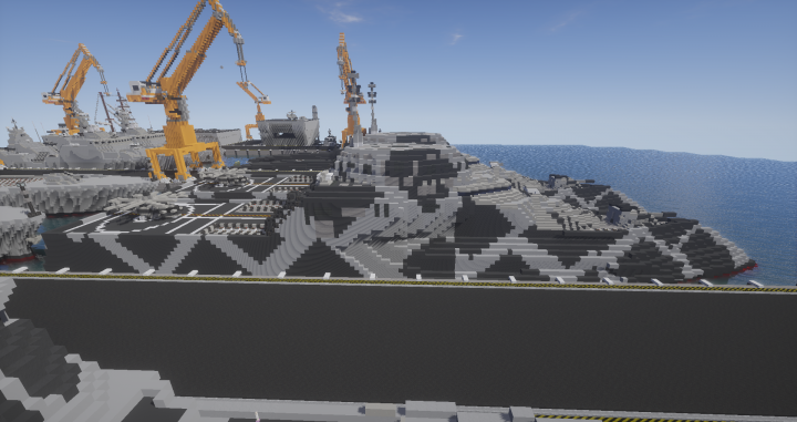 Navy port V.2 Minecraft Map