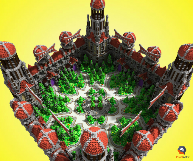 Server HUB by TD_Tech Minecraft Map