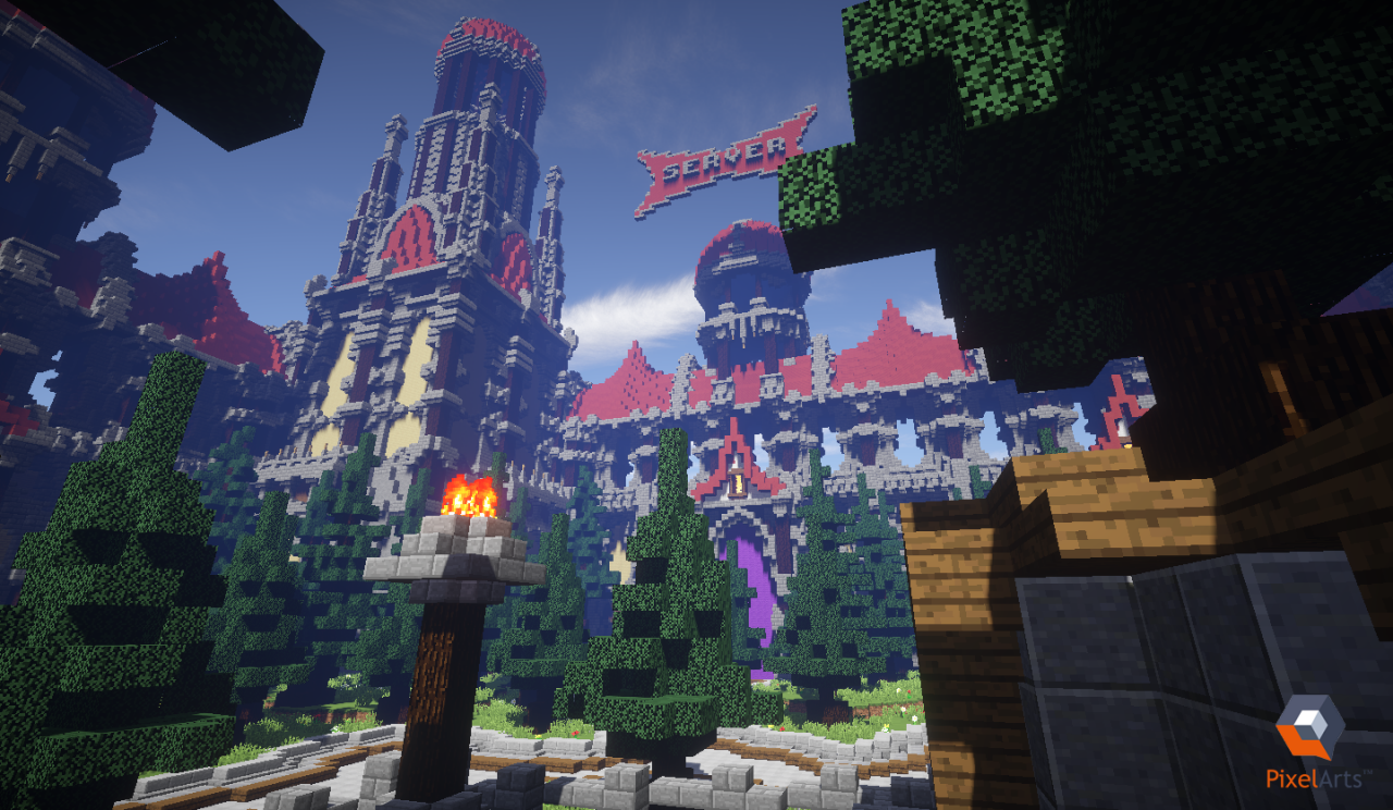 Server HUB by TD_Tech Minecraft Map