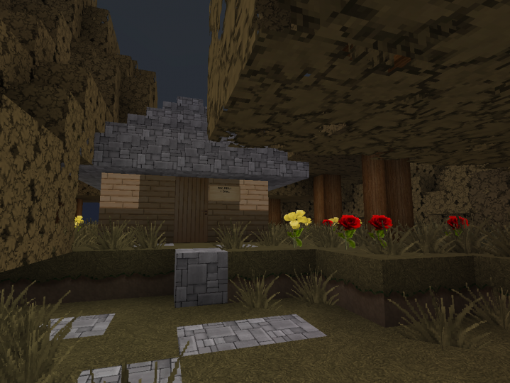 Gold mine Minecraft Map