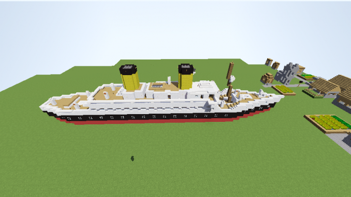 Ocean Liner Minecraft Map