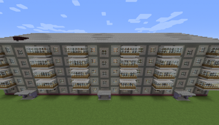 Soviet standard series of residential buildings (the Khrushchevok ...