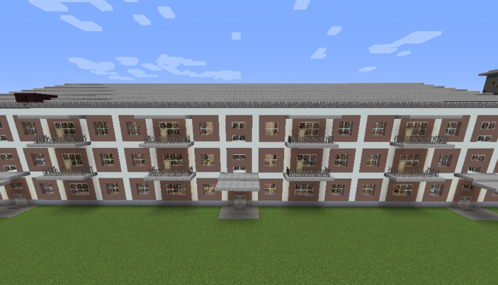 Soviet standard series of residential buildings (the Khrushchevok ...