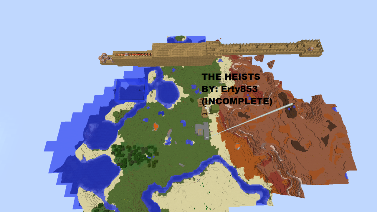 The Heists Minecraft Map
