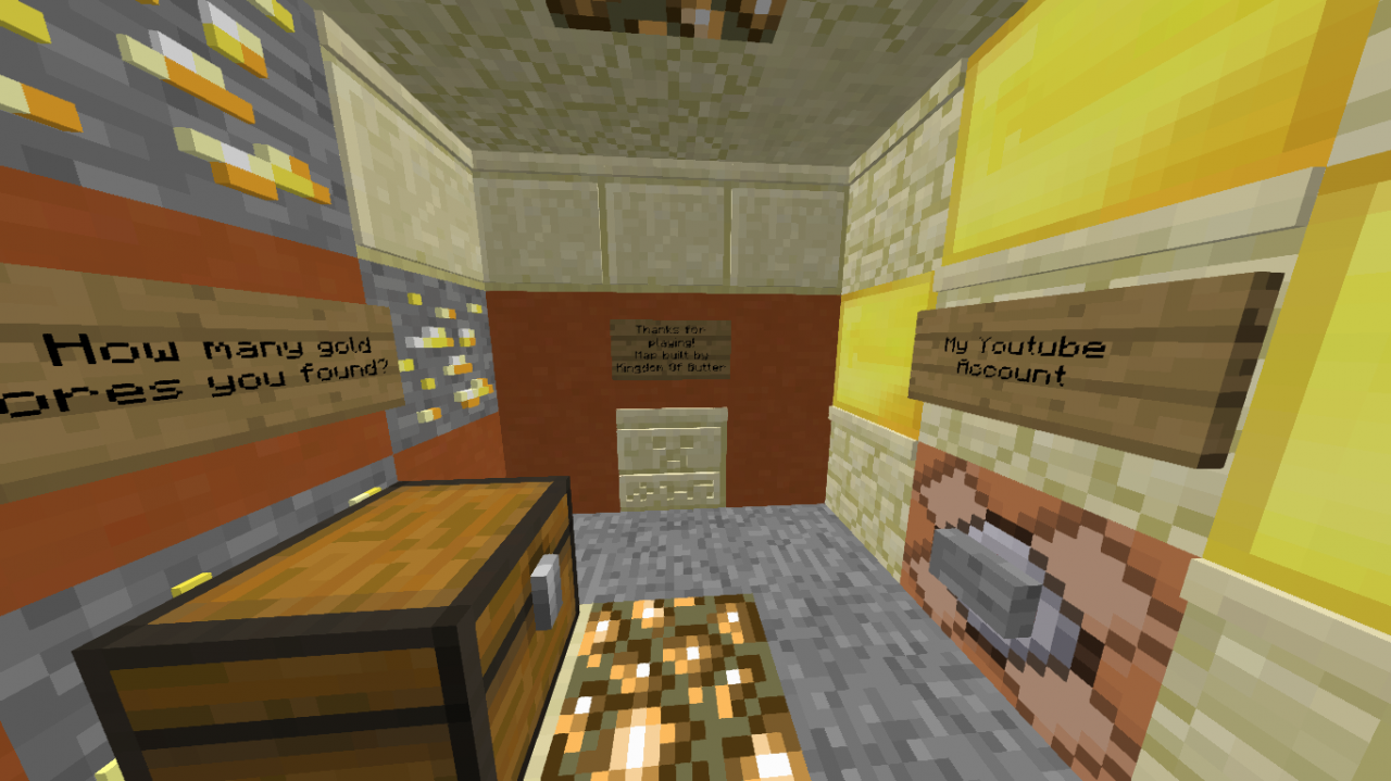 Uncharted 3 Map By Butter Minecraft Map