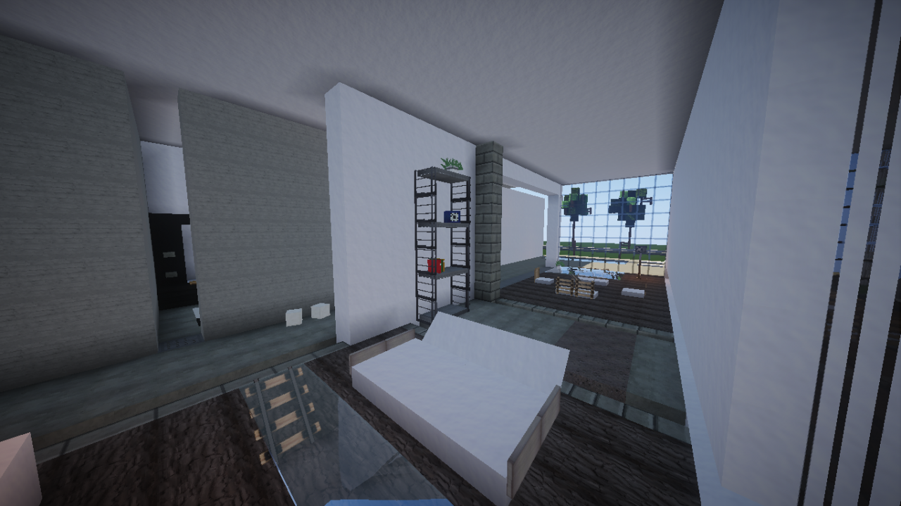 Shapes House by DE GANTE Arquitectos. Minecraft Map