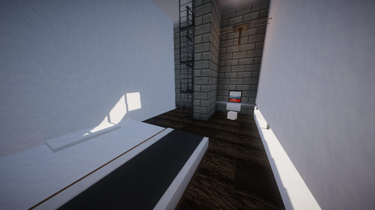 Shapes House by DE GANTE Arquitectos. Minecraft Map