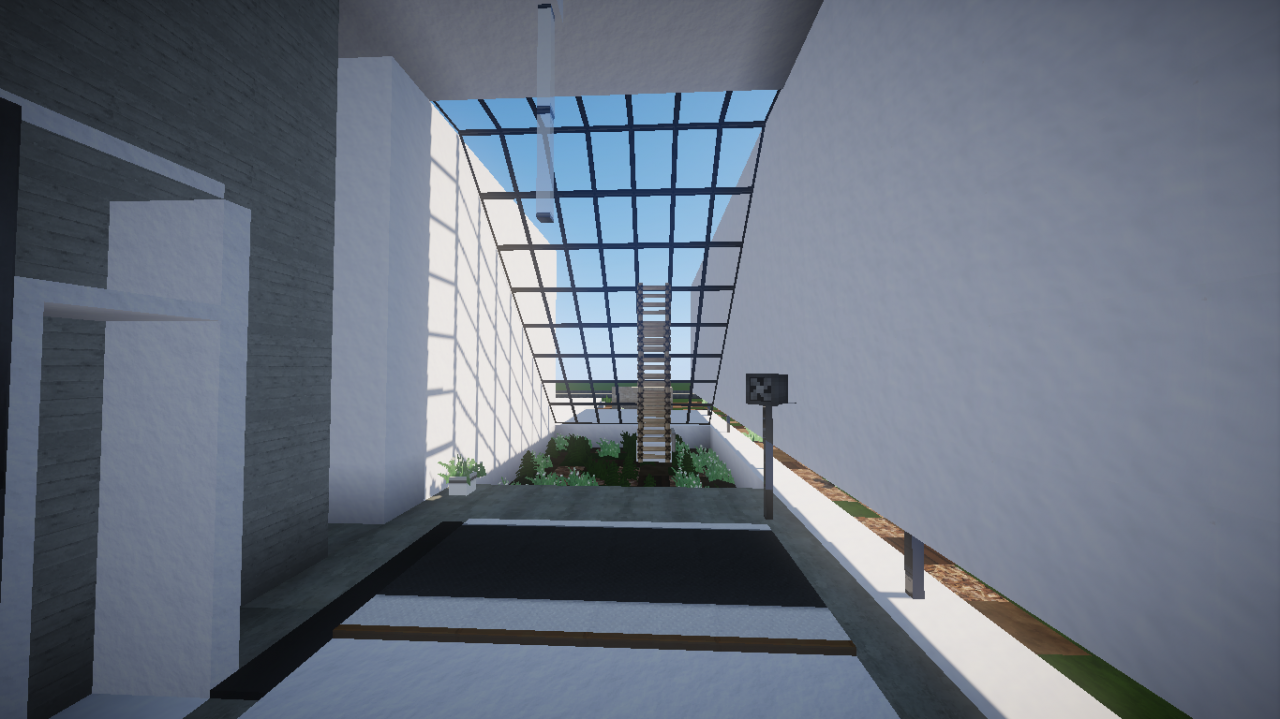 Shapes House by DE GANTE Arquitectos. Minecraft Map