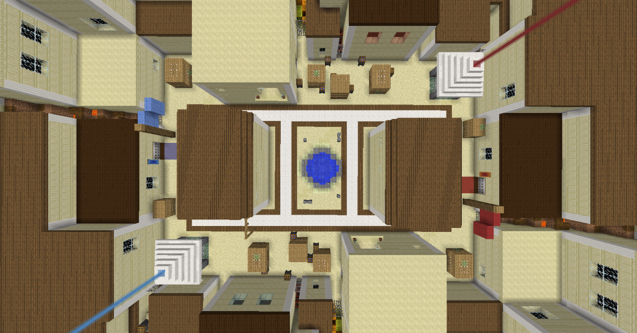 Cebu City PVP Minecraft Map