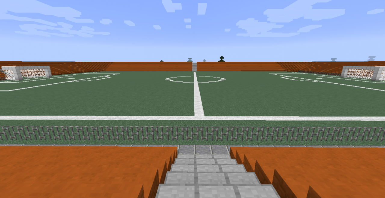 Football Stadium Minecraft Map