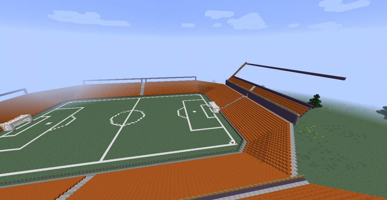 Football Stadium Minecraft Map