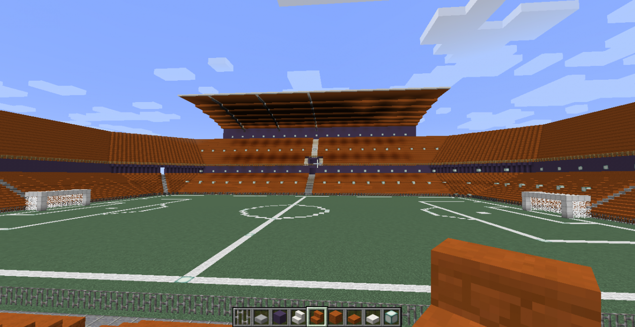 Football Stadium Minecraft Map