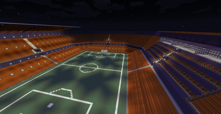 Football Stadium Minecraft Map