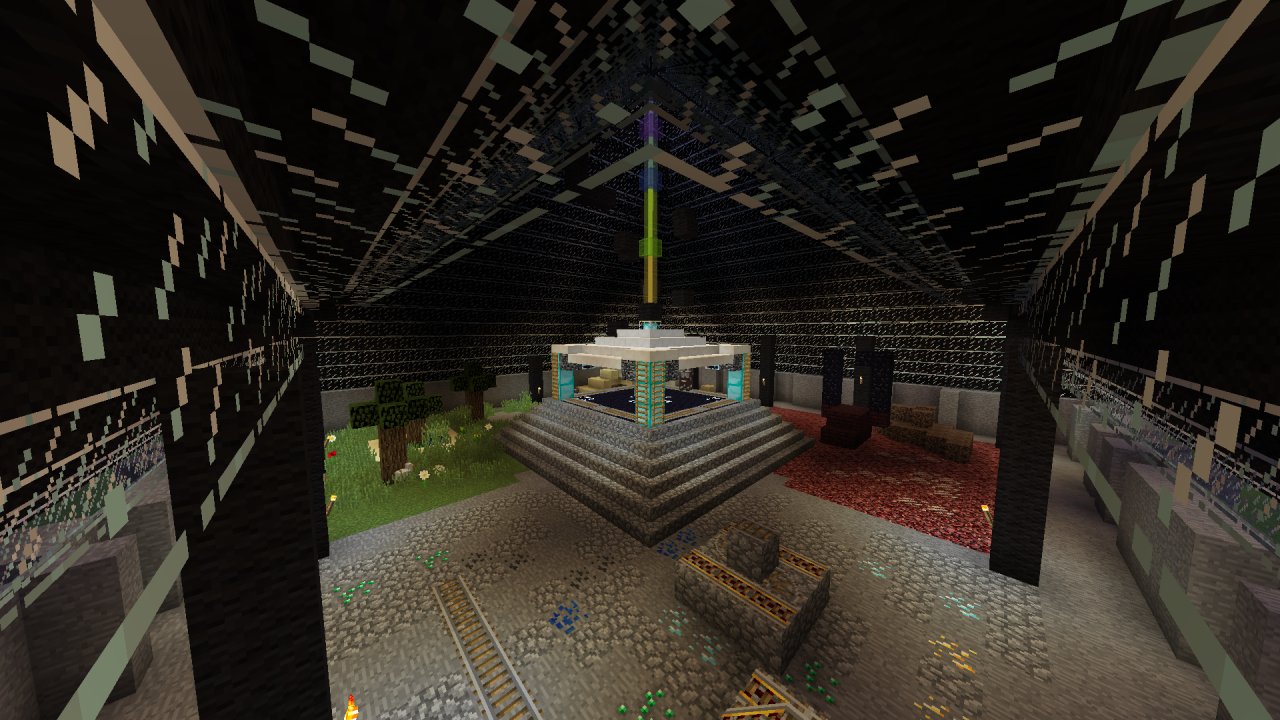 Server Waiting Room Minecraft Map