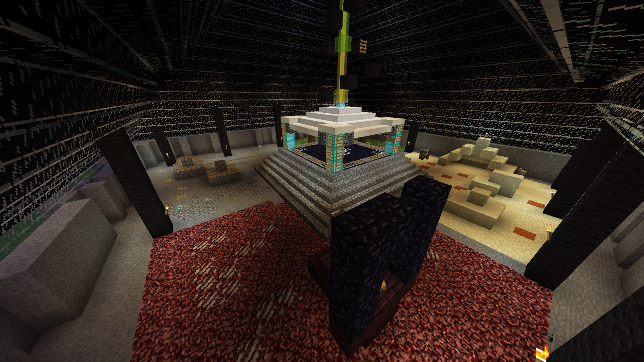 Server Waiting Room Minecraft Map