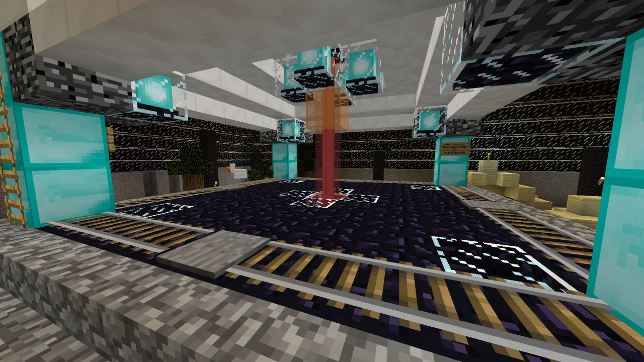 Server Waiting Room Minecraft Map