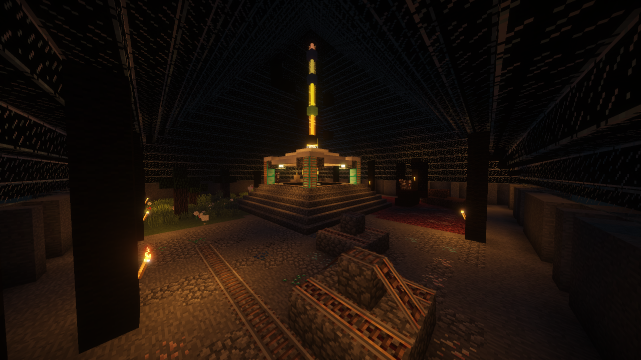 Server Waiting Room Minecraft Map