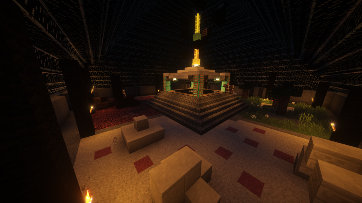 Server Waiting Room Minecraft Map