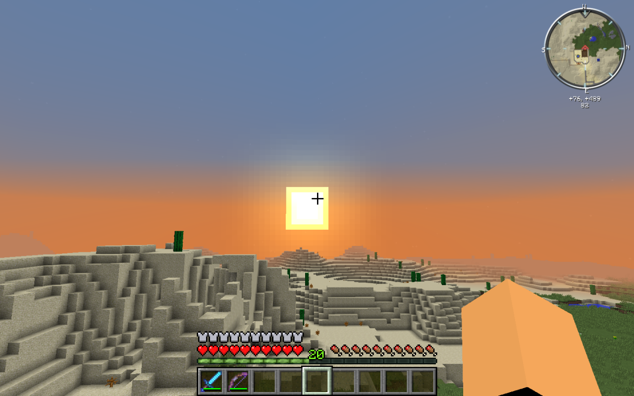 Random House Minecraft Map