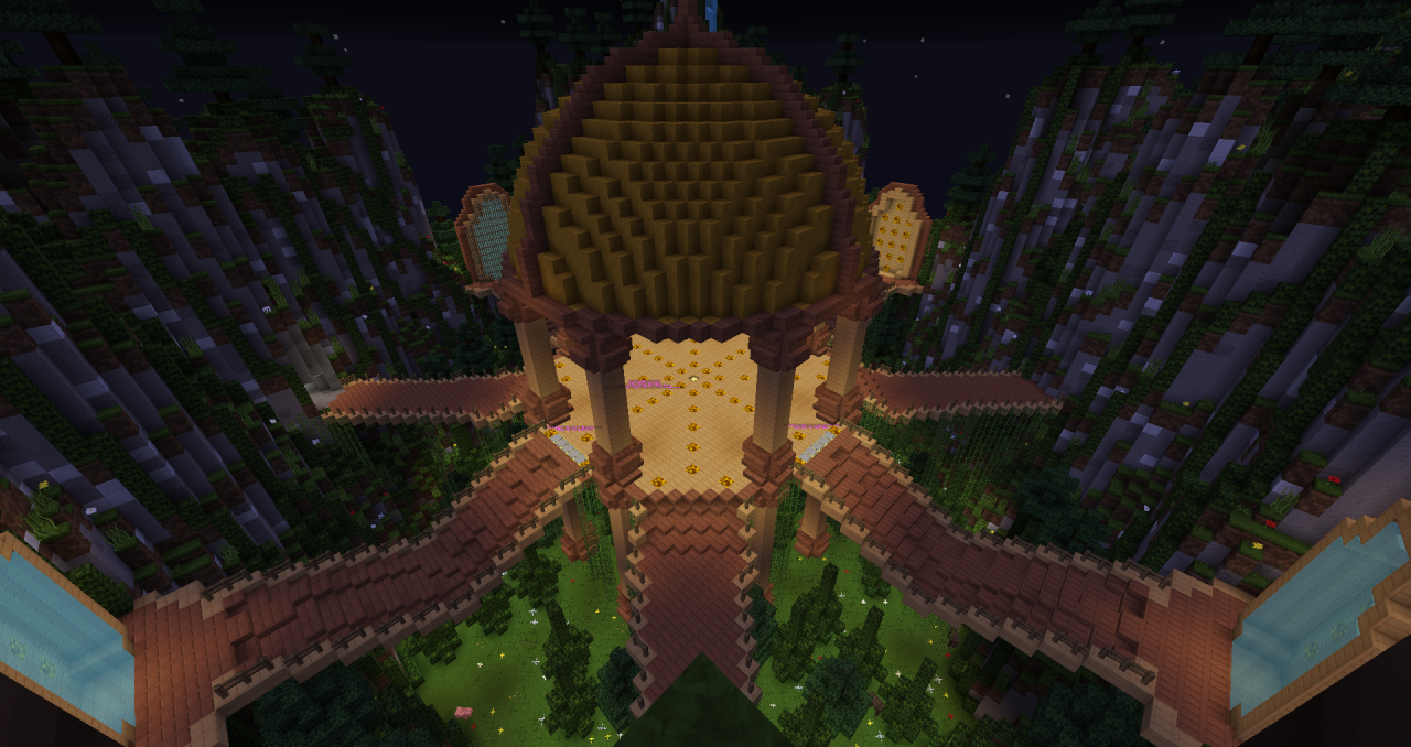 The Pro Gamer Network Minecraft Server