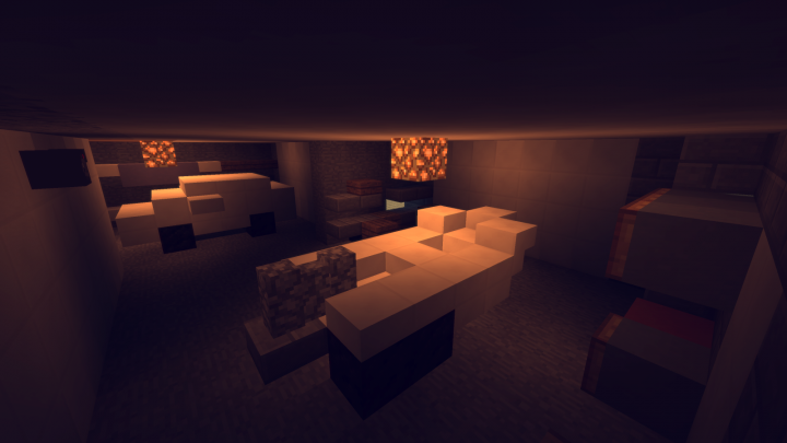 Rainbow Six Siege House Map Minecraft Project