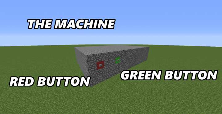 THE INVINCIBLE BUTTON - PUSH IT ONCE AND YOU'RE UNSTOPPABLE - ONE ...