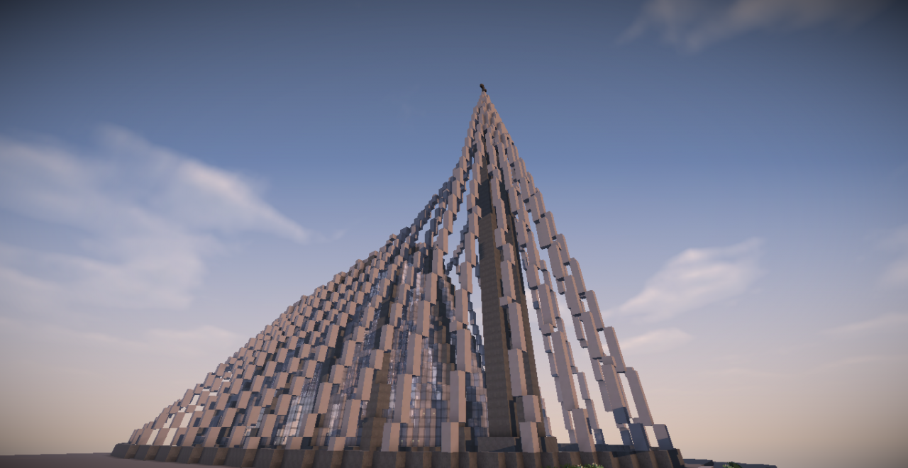 Modern church Minecraft Map