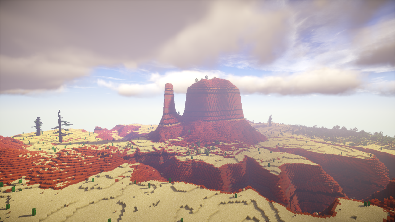 - The Newaskah - Multi-purpose MESA/DESERT map by ZEPHYROTTH Minecraft Map