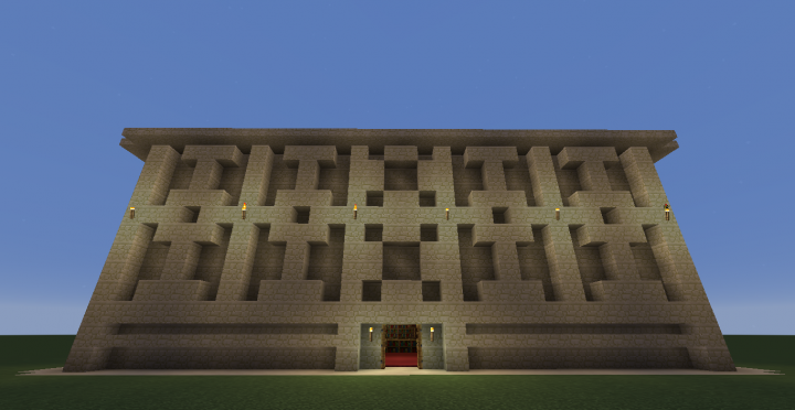 Library Minecraft Map