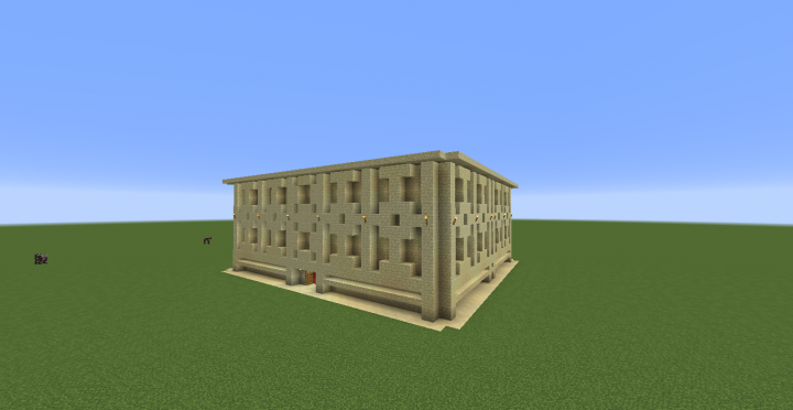 Library Minecraft Map