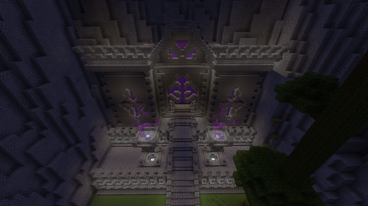Nether Portal Minecraft Map