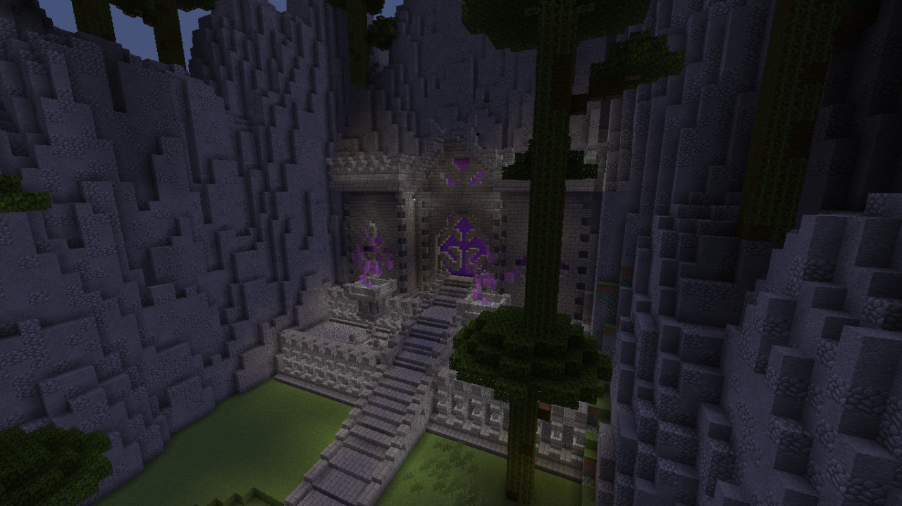 Nether Portal Minecraft Map