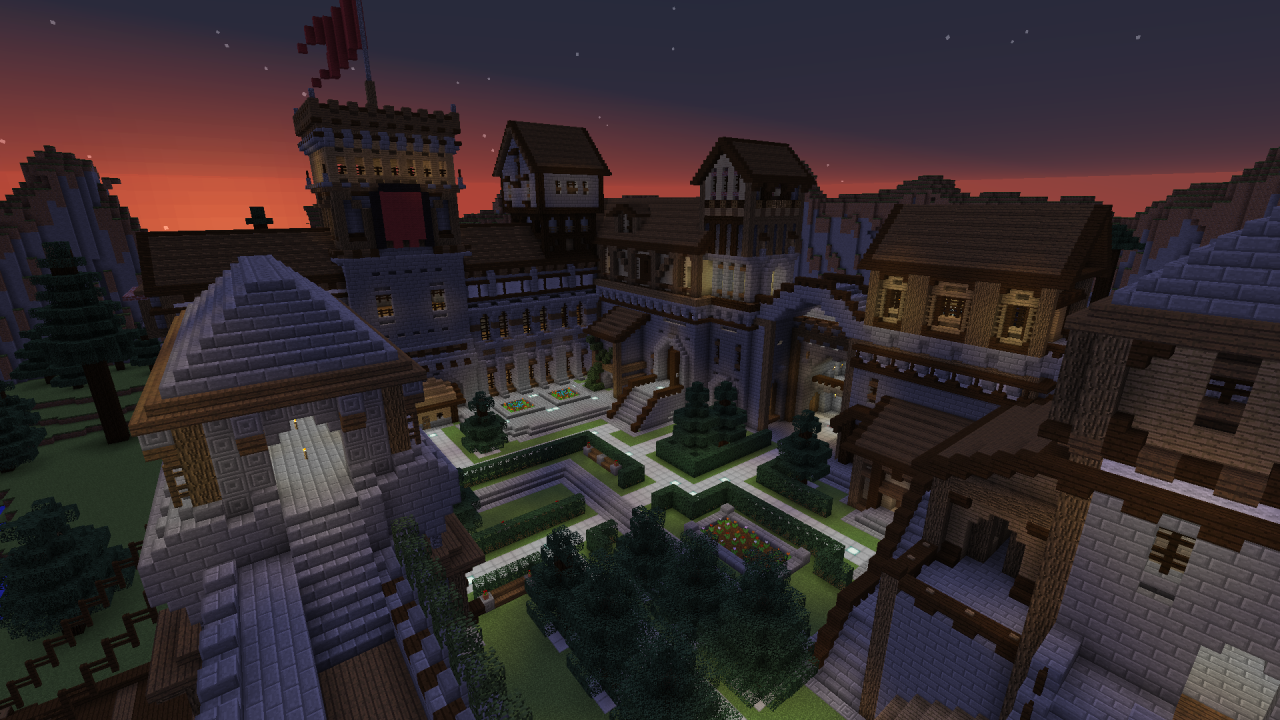 PlanetCraft (1.11 Towny Server) Minecraft Server