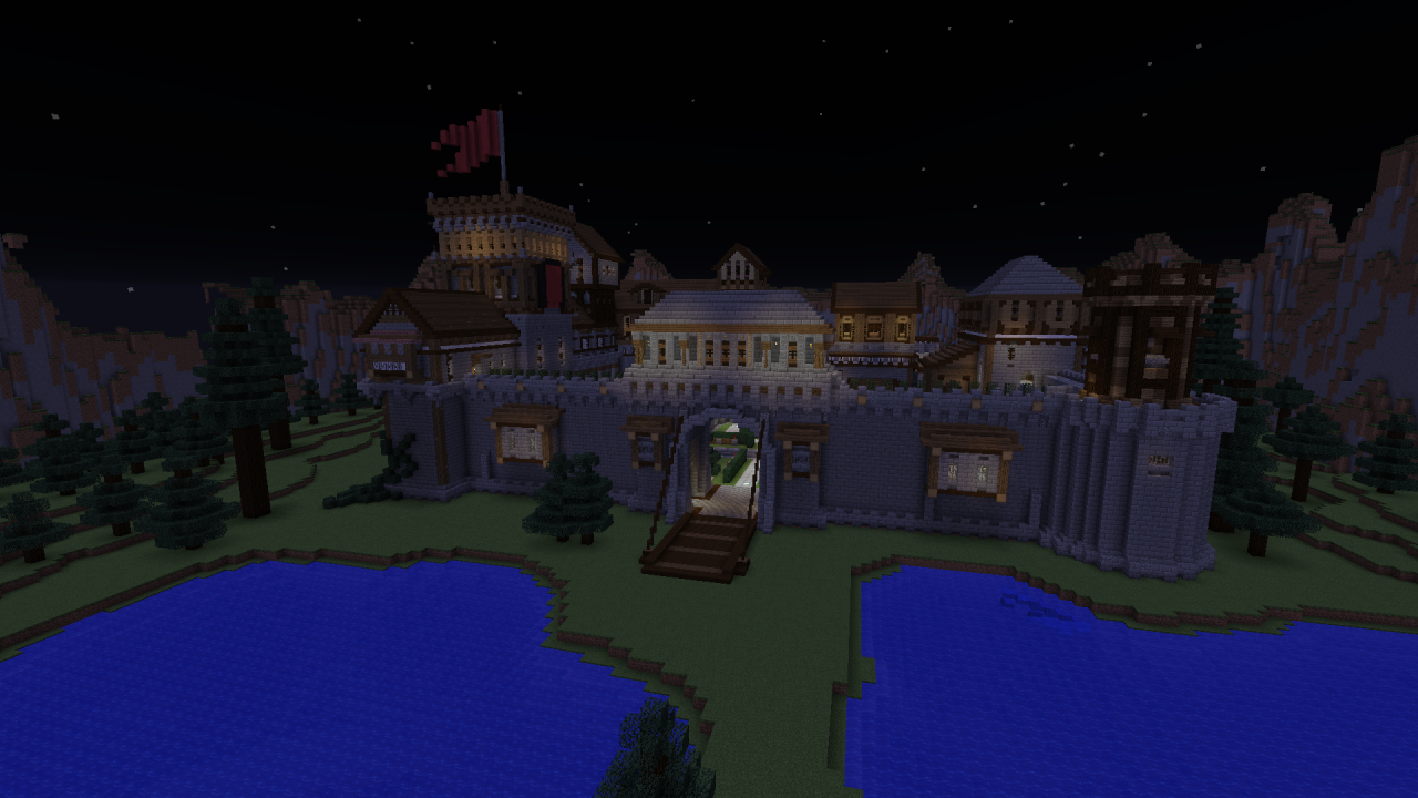 PlanetCraft (1.11 Towny Server) Minecraft Server