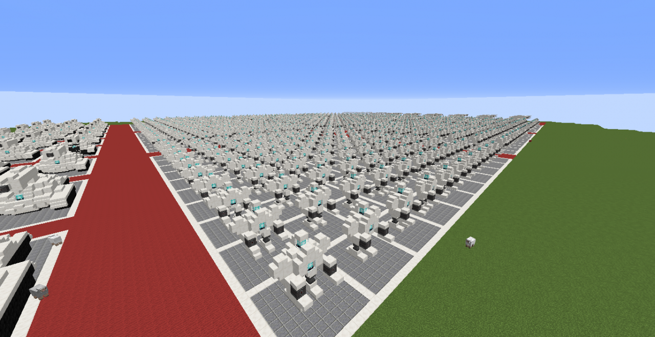 Just a robot army Minecraft Map