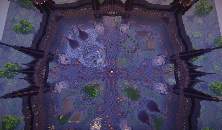 Spawn PvP-Faction ( Dark Fantaisie ) Minecraft Map
