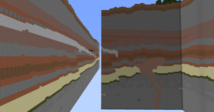 GEOMINECRAFT: A Realistic Geology Survival Adventure Map by Dyaris ...