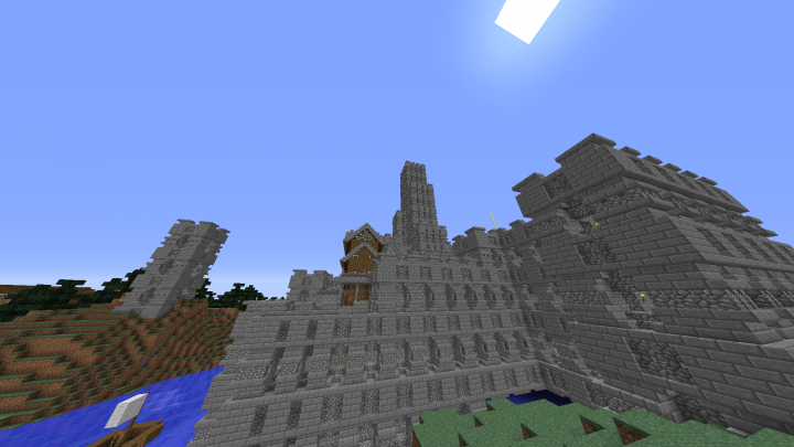 Updated V3 Karadise World (Unfinished Fort Asle & jungle) Minecraft Map