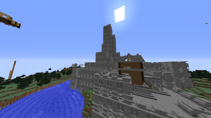 Updated V3 Karadise World (Unfinished Fort Asle & jungle) Minecraft Project