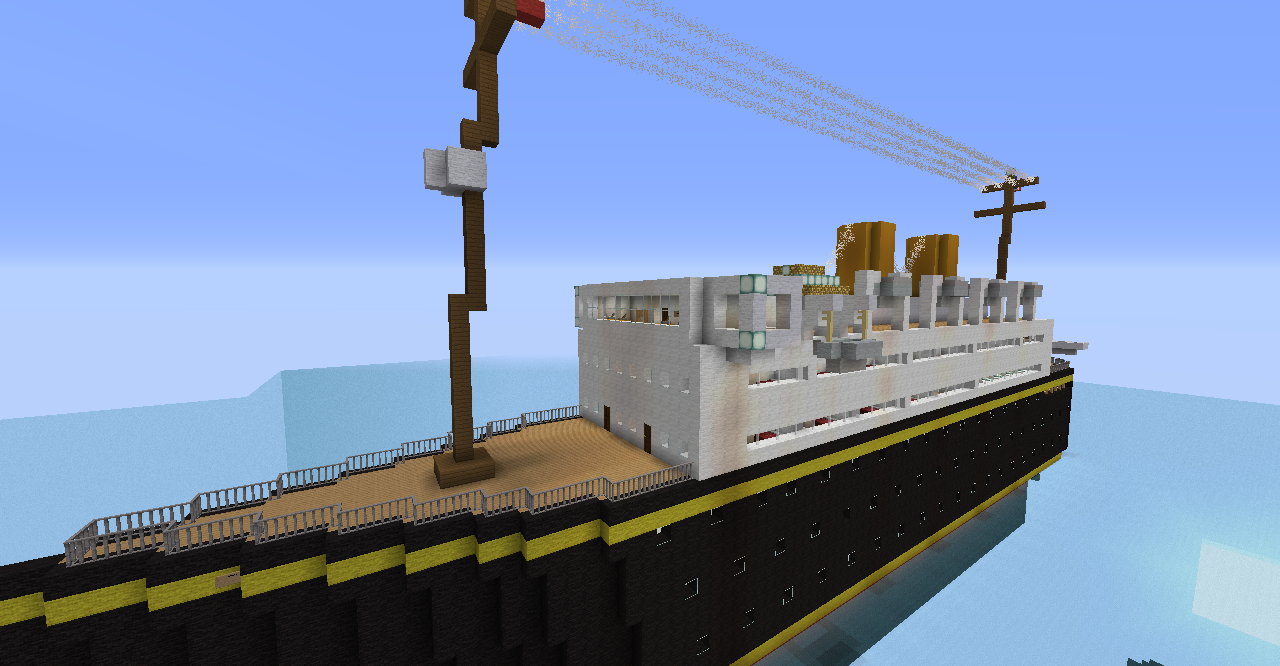 SS Emanon Minecraft Map