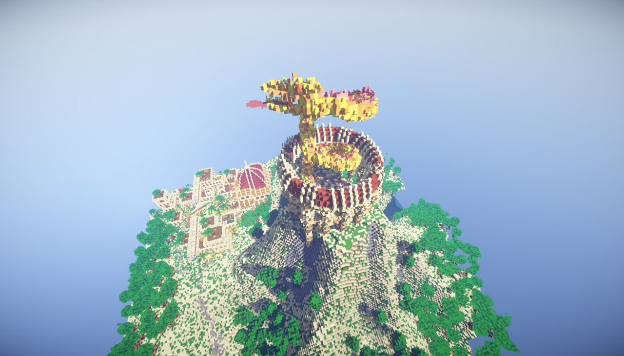 Oriental exotic village Minecraft Map