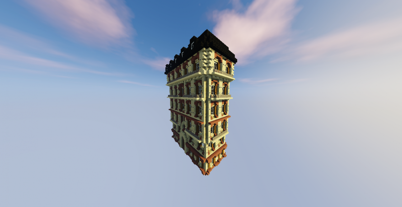 Paris One Minecraft Map